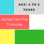 AUTISM TEST FOR TODDLERS | Recommended Age: 2 To 5 YEARS
